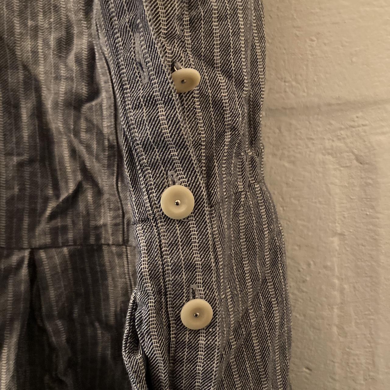 Toast linen Dress. It’s kind of A- line with straps... - Depop