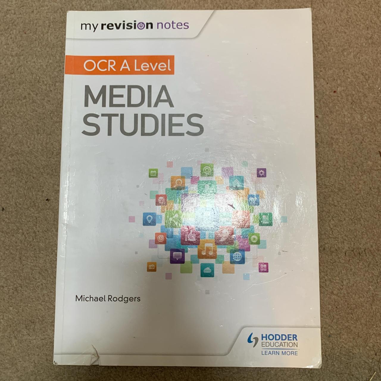 OCR A level Media Studies Revision book Was so... | Depop