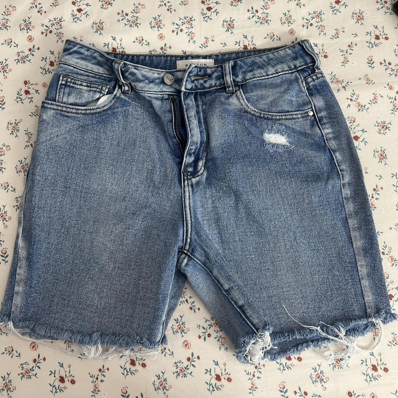 Size 28 Pacsun Jean Shorts #jorts #jeanshorts... - Depop