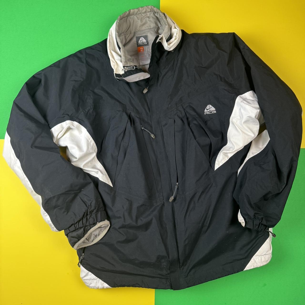 Vintage NIKE ACG coat 90s y2k era Removable... - Depop