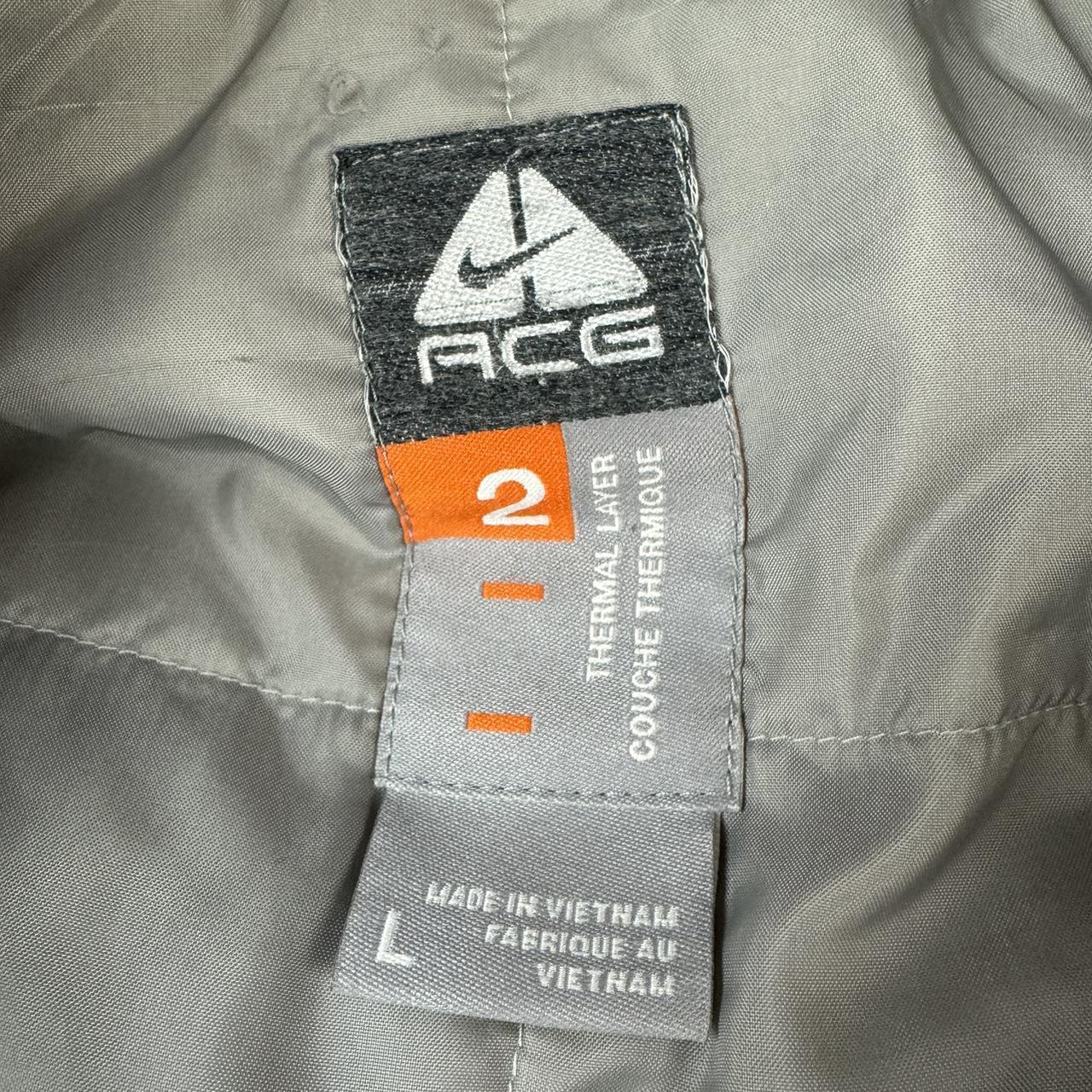 Vintage NIKE ACG coat 90s y2k era Removable... - Depop