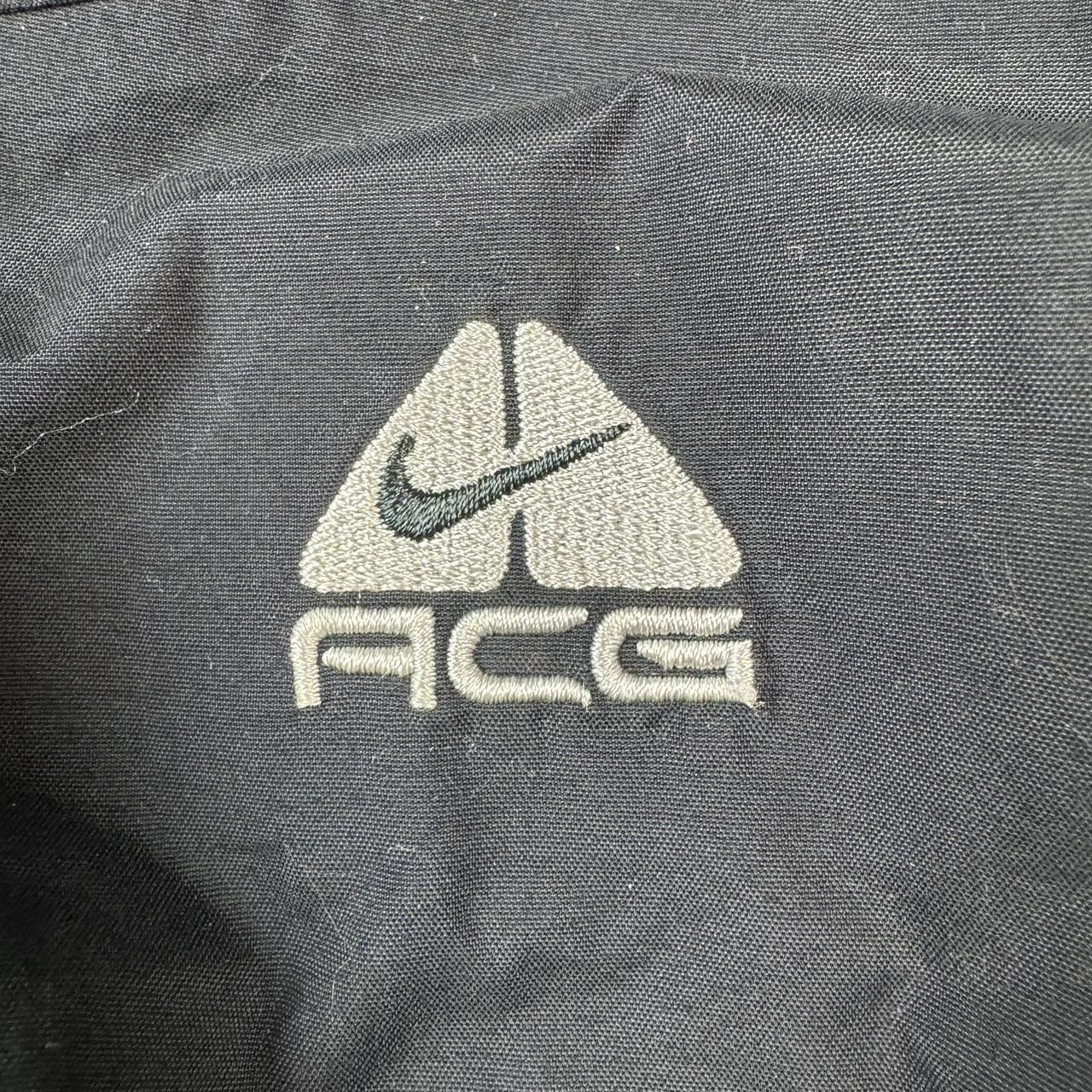 Vintage NIKE ACG coat 90s y2k era Removable... - Depop