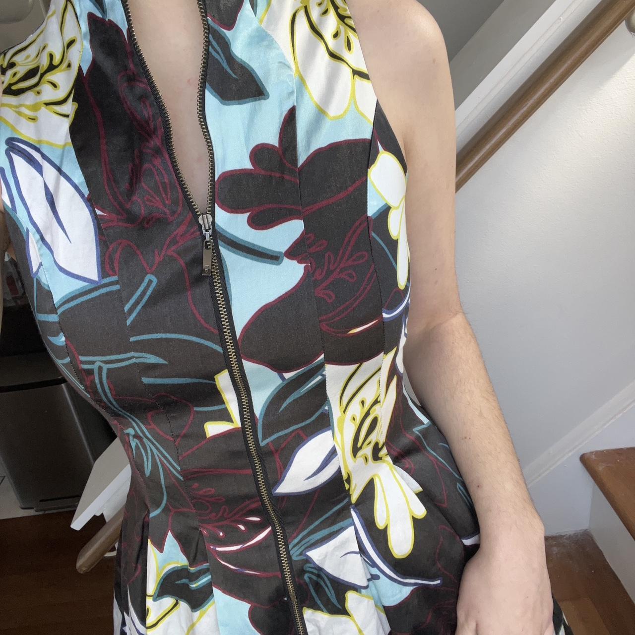 Cue Made in Australia cocktail dress with tulle... - Depop