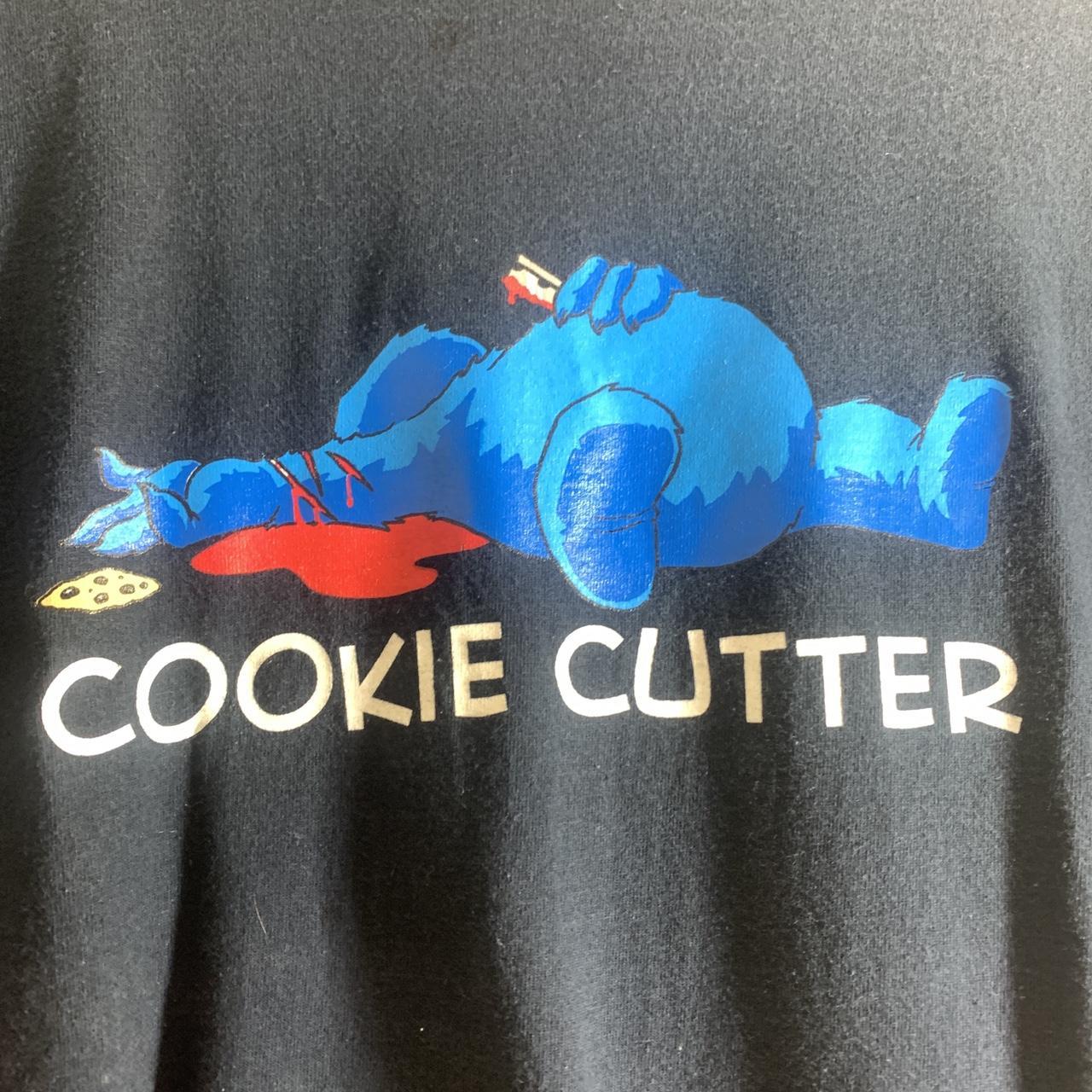 vintage Y2K early 2000’s COOKIE MONSTER Cookie... | Depop
