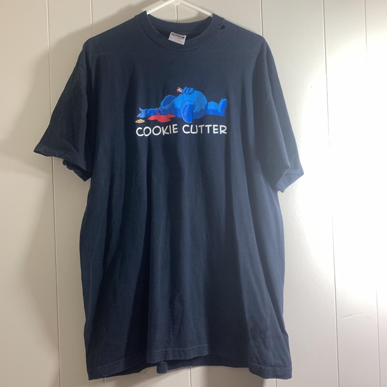vintage Y2K early 2000’s COOKIE MONSTER Cookie... | Depop