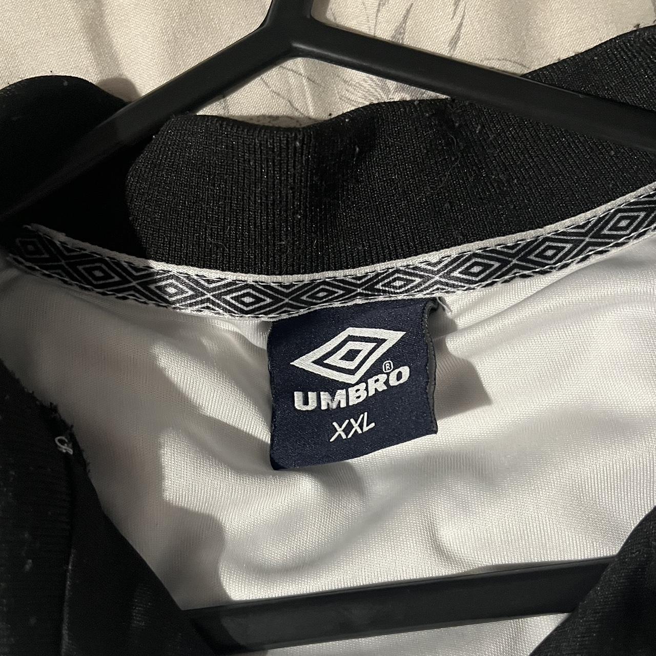 Retro Umbro Football Shirt, Germany Inspired, XXL,... - Depop
