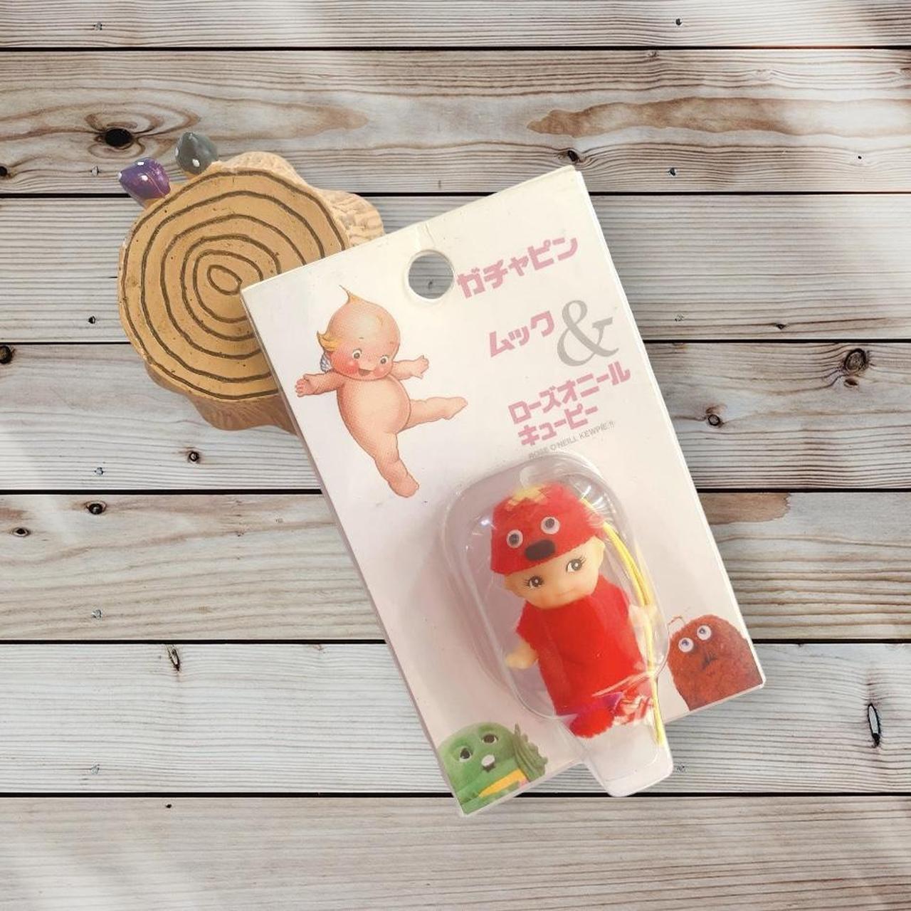 Rare Y2K Baby Gachapin & Mook Kewpie... | Depop