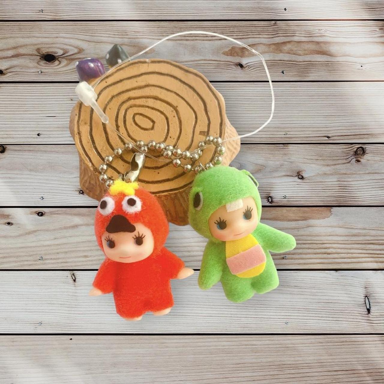 Super Rare Y2K Baby Gachapin & Mook Kewpie... - Depop