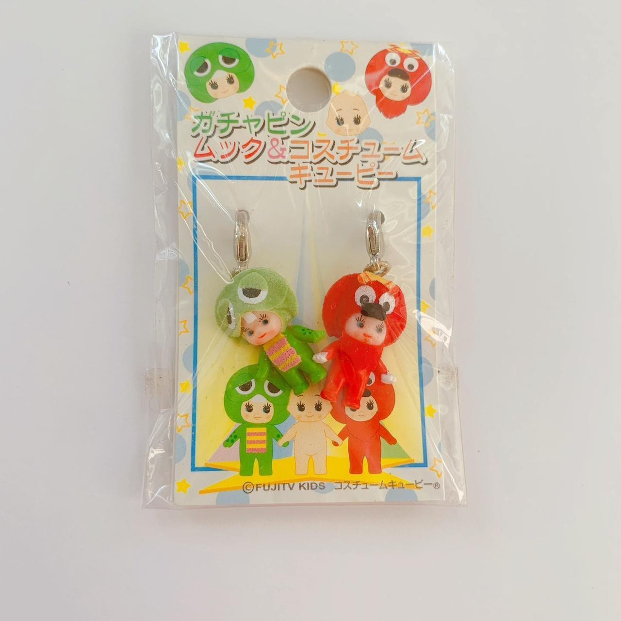 Super Rare Y2K Baby Gachapin & Mook Kewpie... | Depop