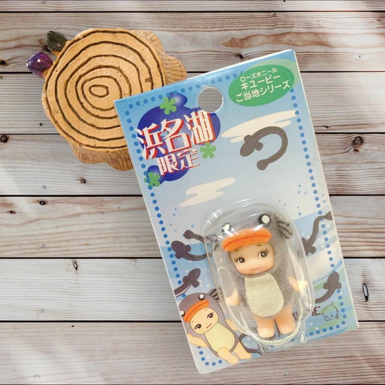 Rare Y2K Baby Fish Kewpie Charm/Keychain Extremely... - Depop