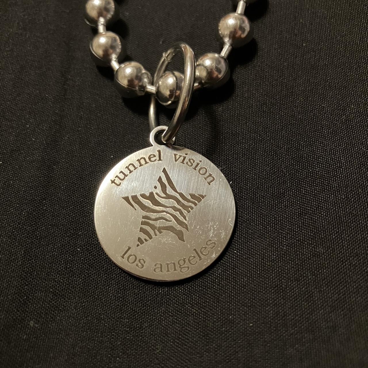 Tunnel Vision “Evil” Choker Necklace #tunnelvision... - Depop