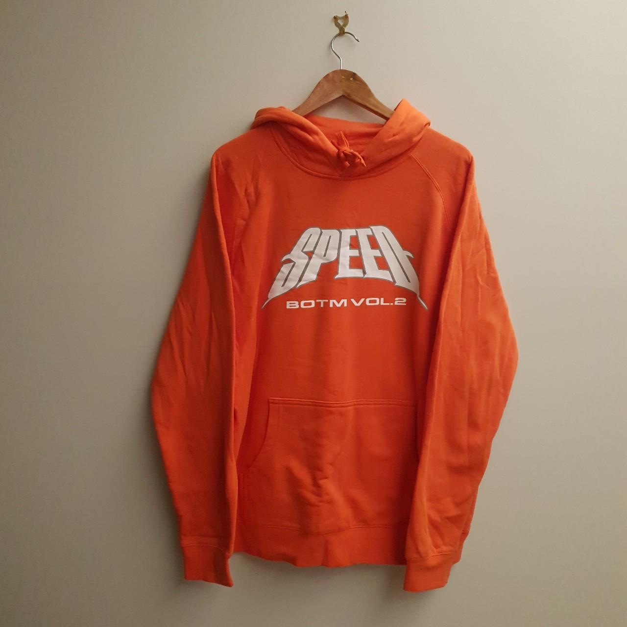 Saato x Gang Called Speed orange Back on the Map Vol... | Depop