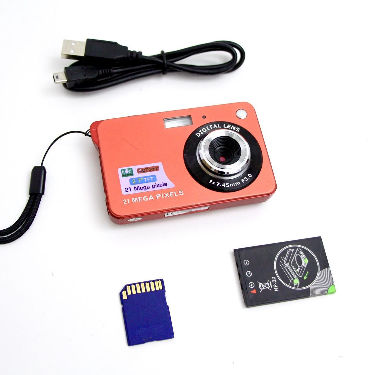 Orange Cameras-and-accessories | Depop