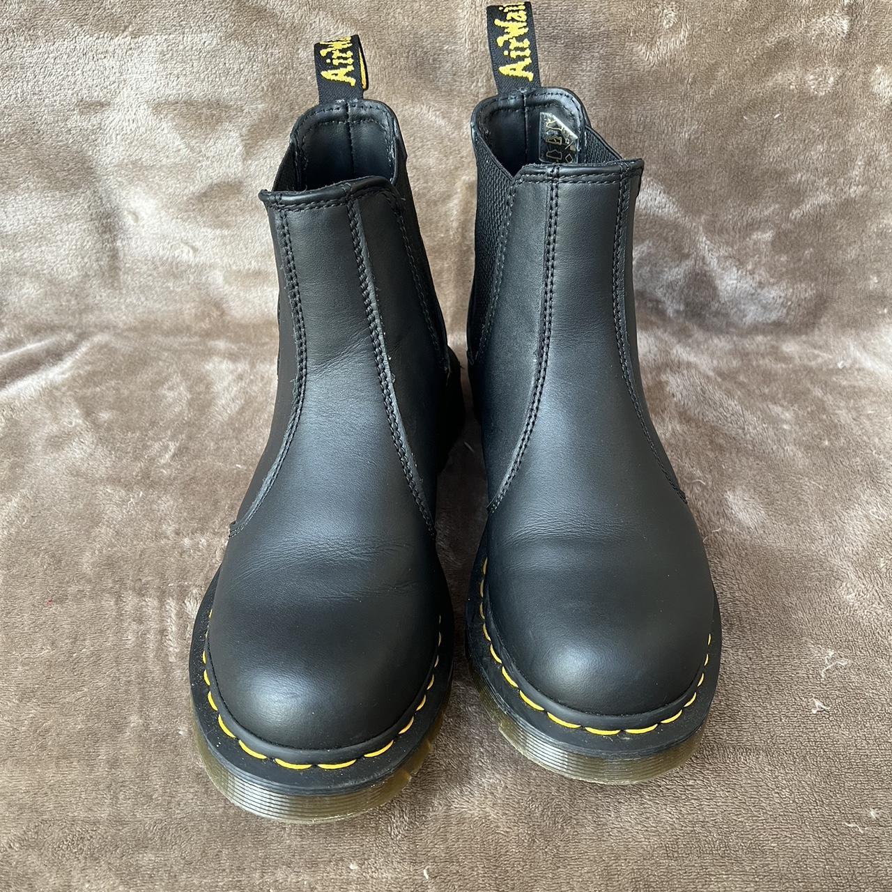 Dr. Martens - 2976 Nappa Leather Chelsea Boots Size... - Depop