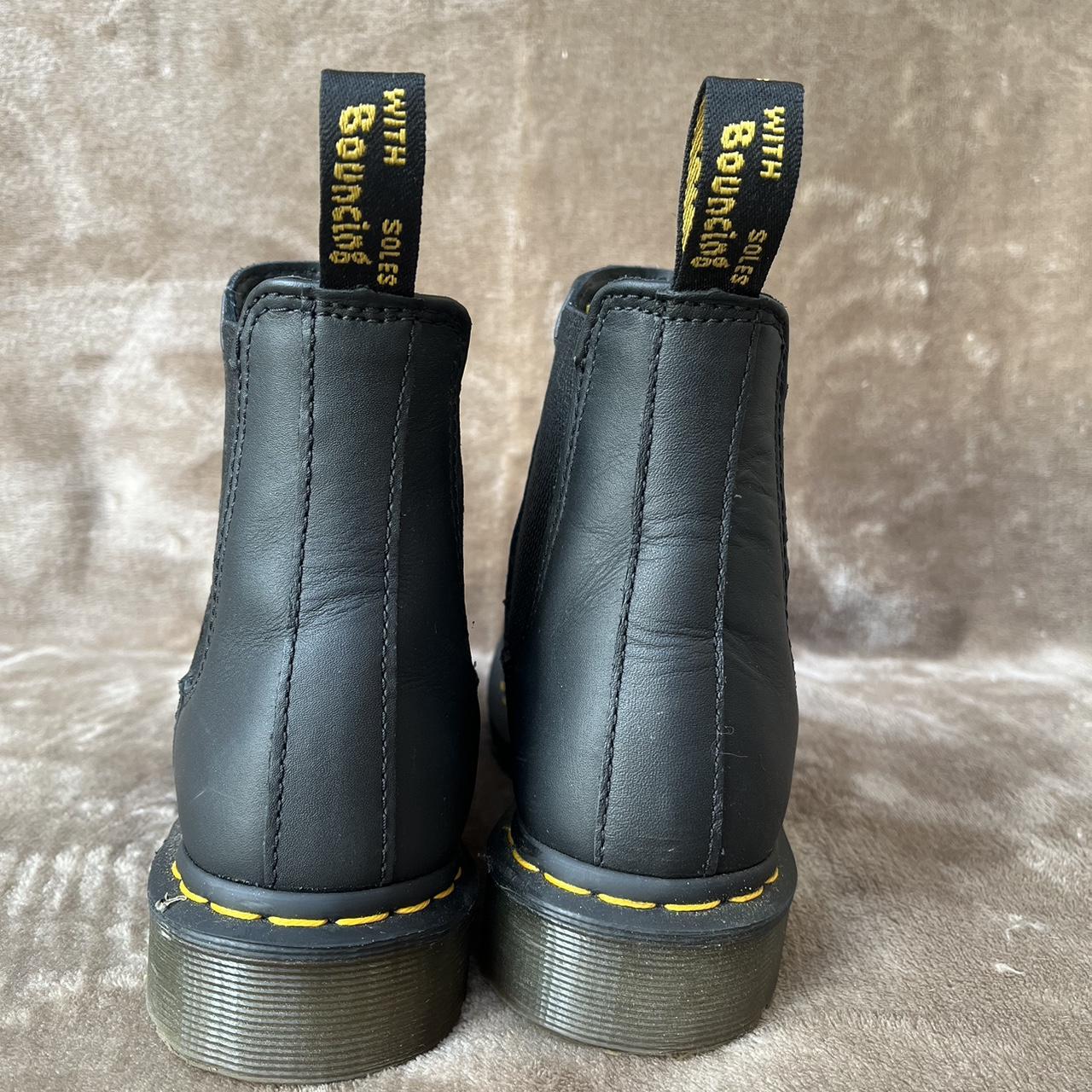 Dr. Martens - 2976 Nappa Leather Chelsea Boots Size... - Depop