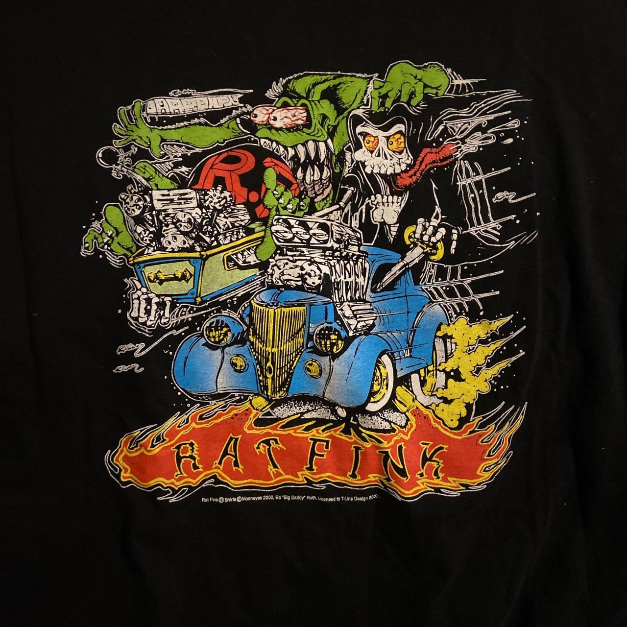 Large rat fink - Depop