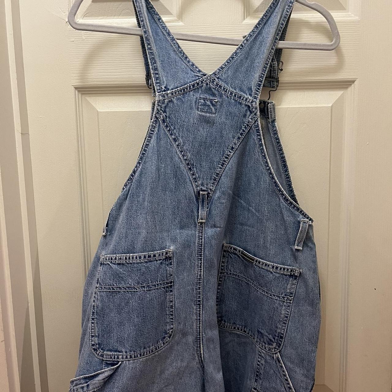 Calvin Klein denim overalls - Depop