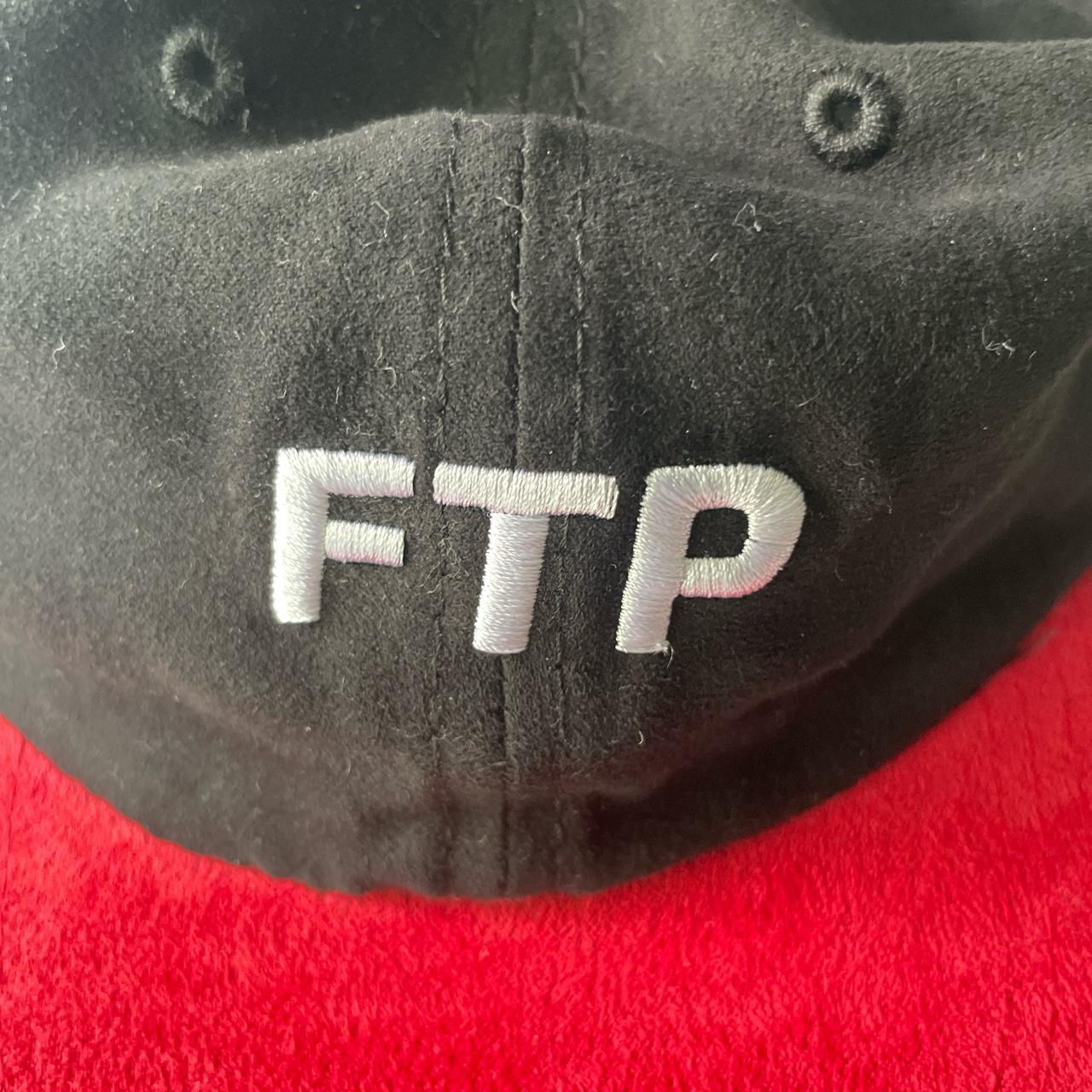 FTP hat, red, black, and white Call design, just... - Depop