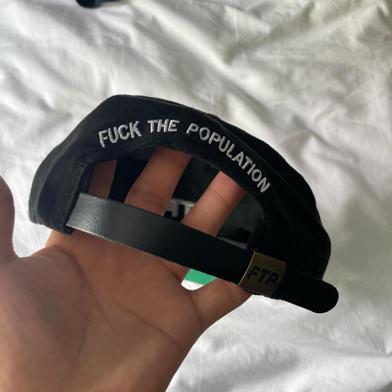 FTP hat, red, black, and white Call design, just... - Depop