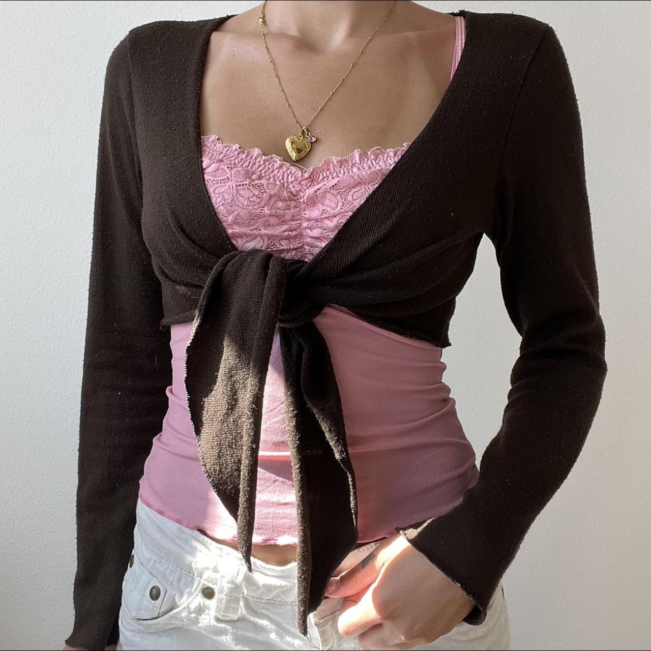 Cache Women's Brown Cardigan | Depop