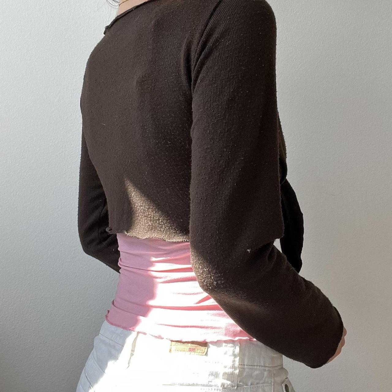 Cache Women's Brown Cardigan | Depop