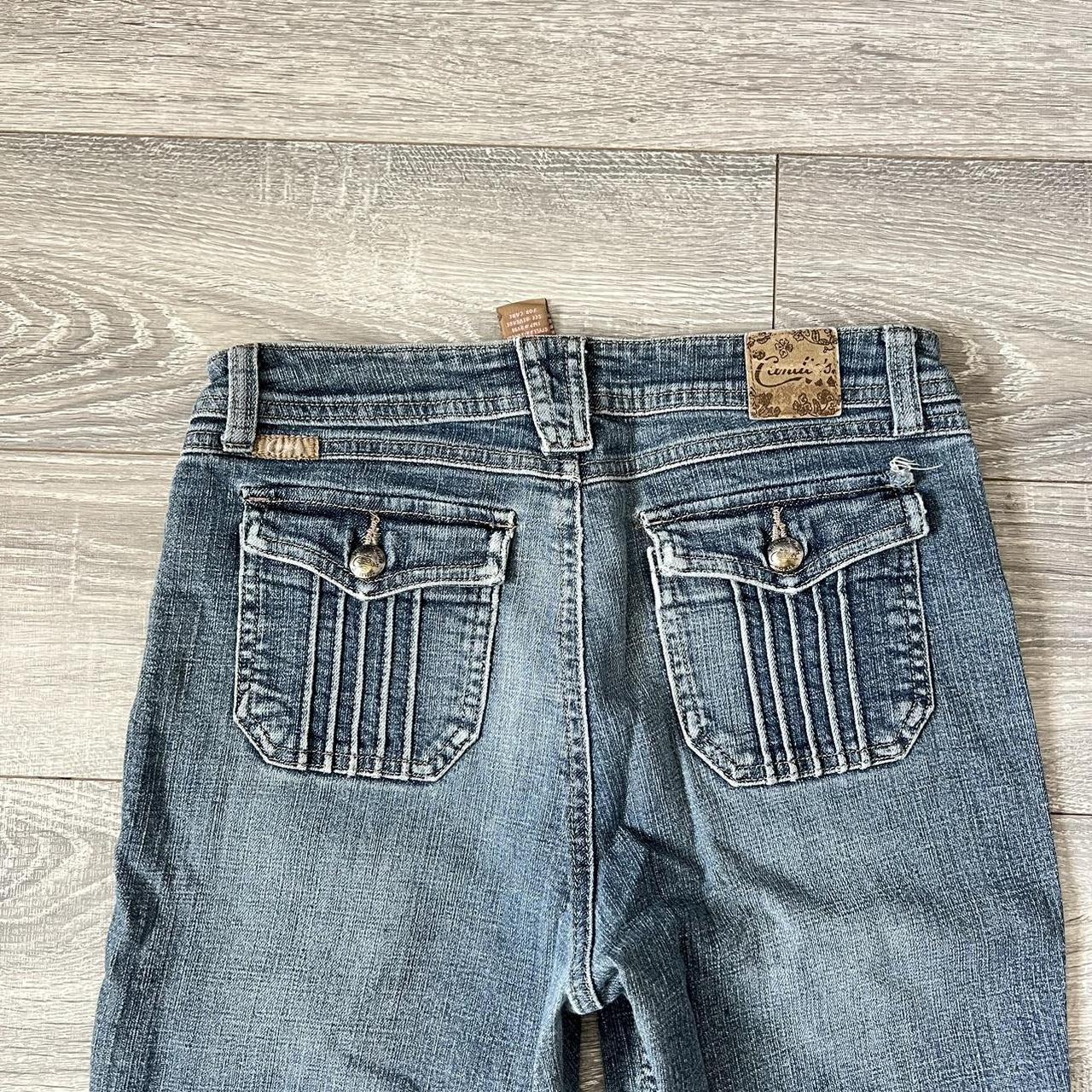 Candies jeans 🧸🎀 blue 2000’s low rise flare jeans... - Depop