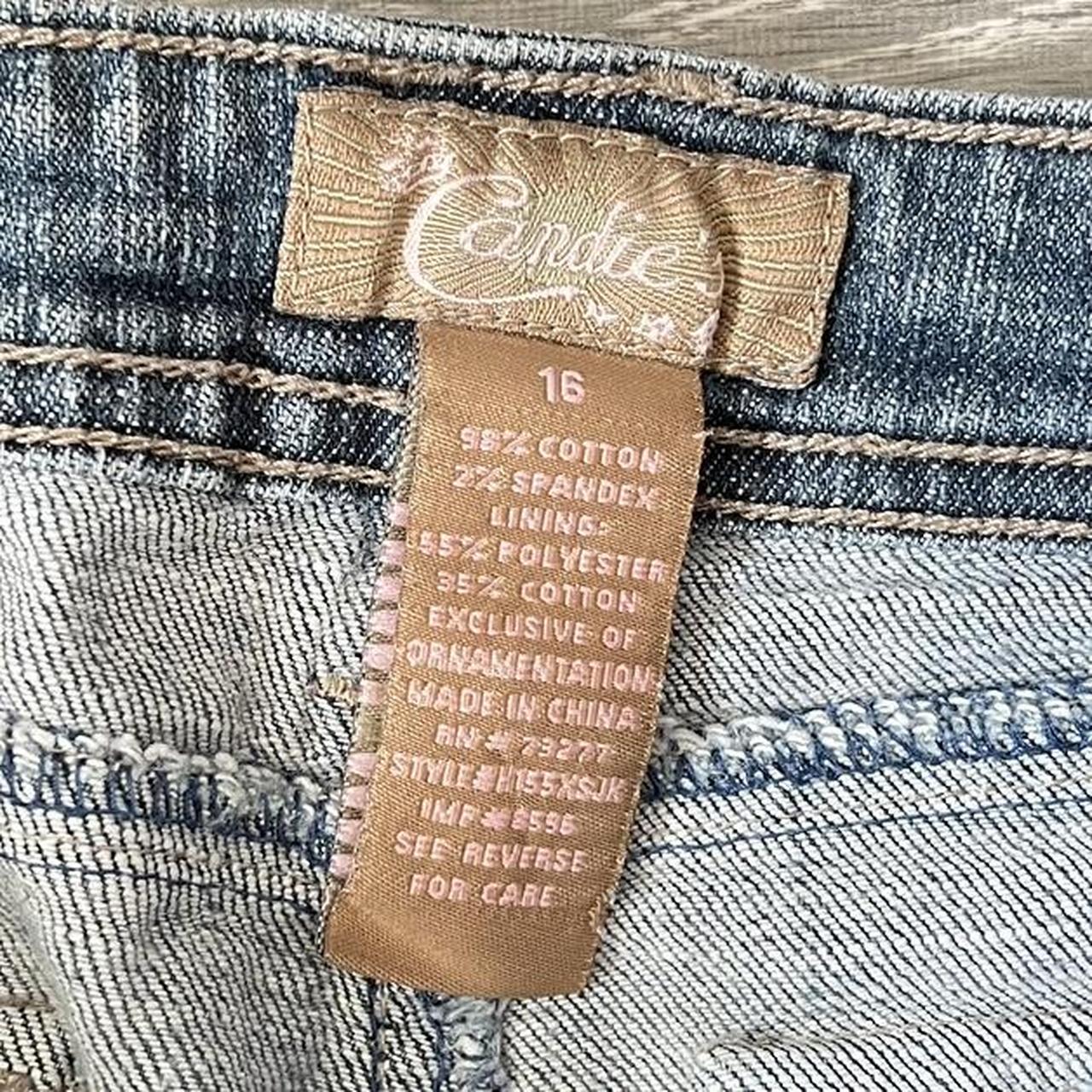 Candies jeans 🧸🎀 blue 2000’s low rise flare jeans... - Depop