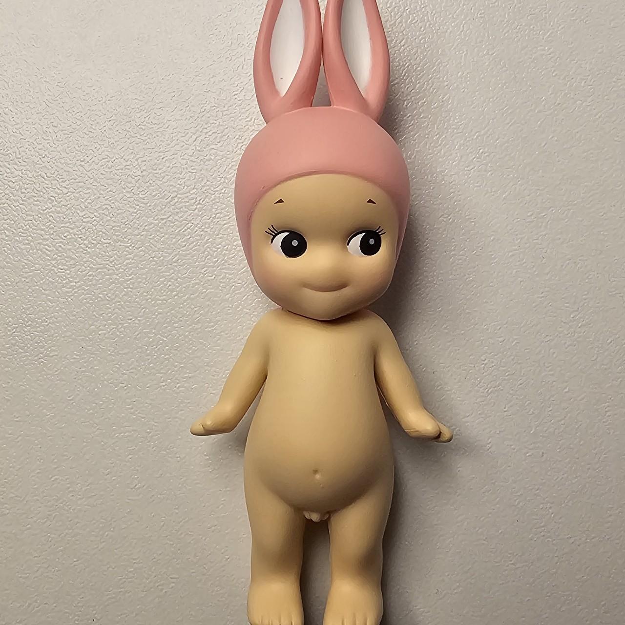 Animal Series 1 Sonny Angel Rabbit Pink Cute pink... - Depop