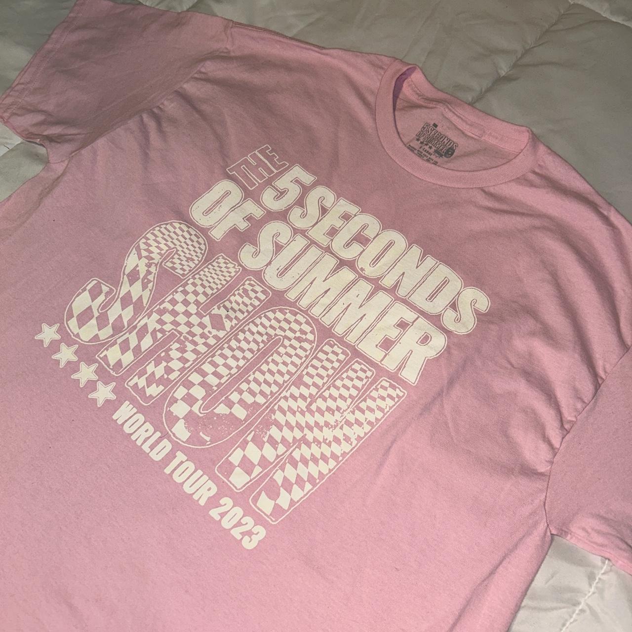 5 SECONDS OF SUMMER LIMITED EDITION MERCH THE 5SOS... - Depop