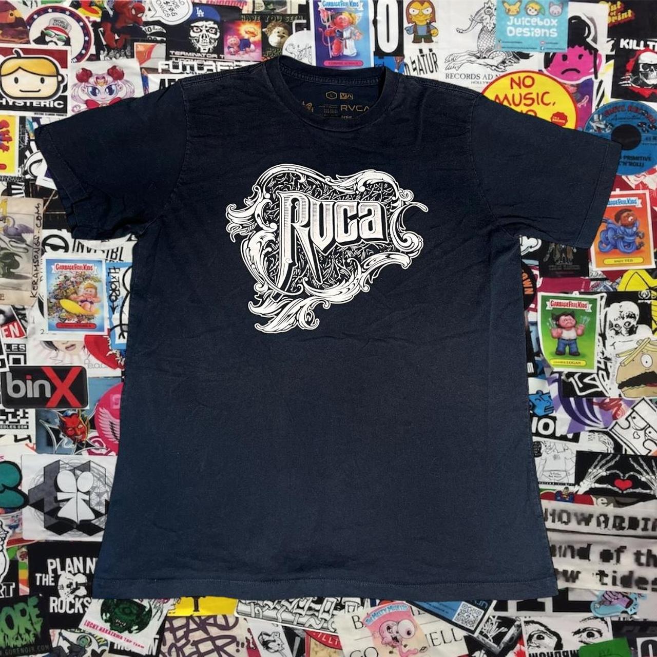 RVCA Graphic Tee Roca Style Graphic Special... - Depop