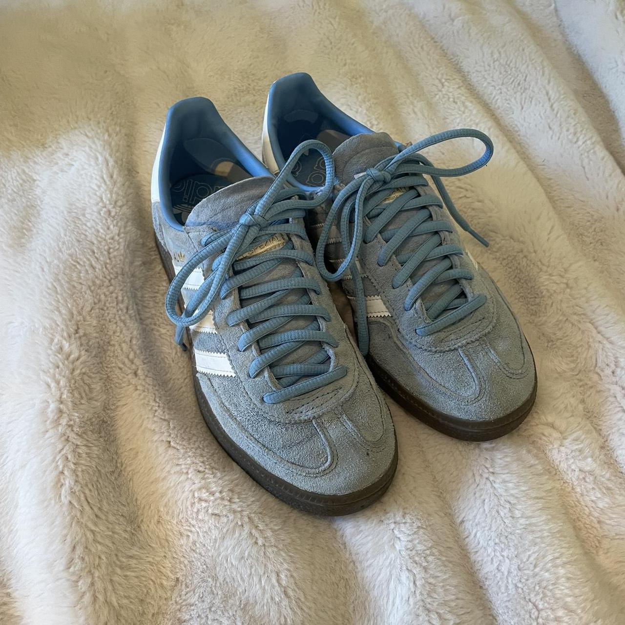 RARE Adidas Handball Spezial with gum sole -UK 4,... - Depop