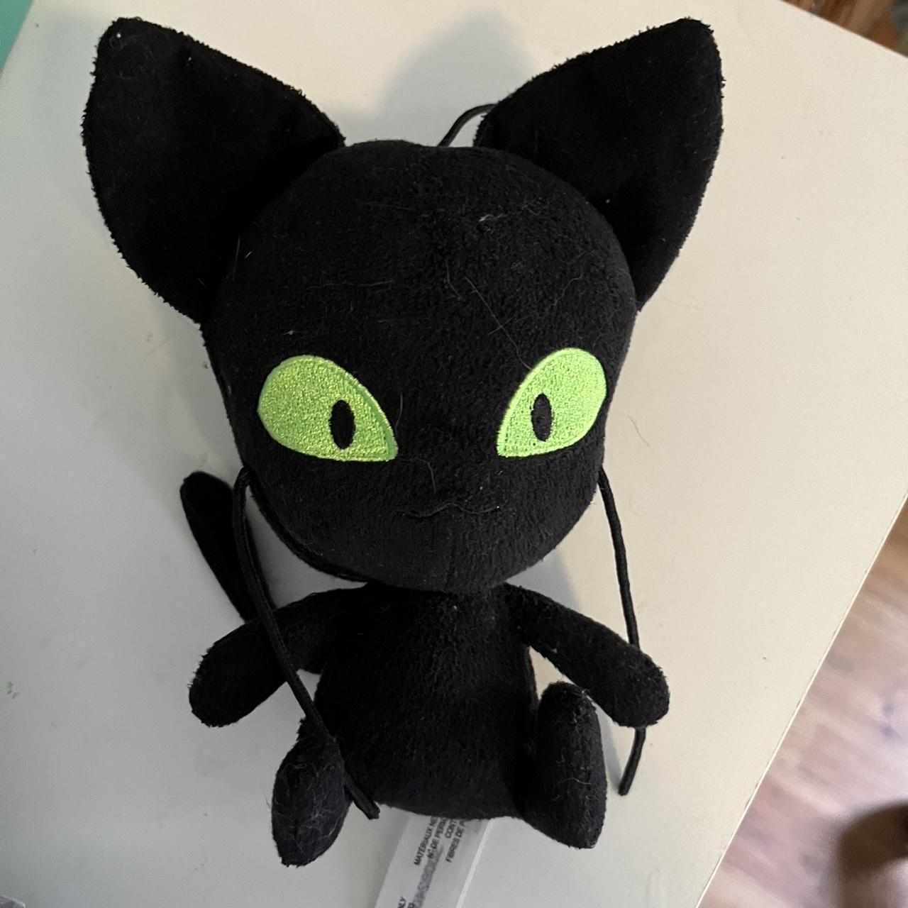 Plagg miraculous ladybug plush note: has been... - Depop