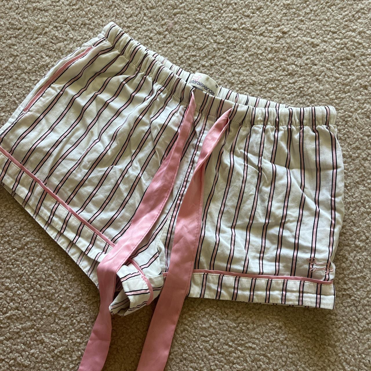 Cute Peter Alexander PJ shorts Worn once Size XS | Depop