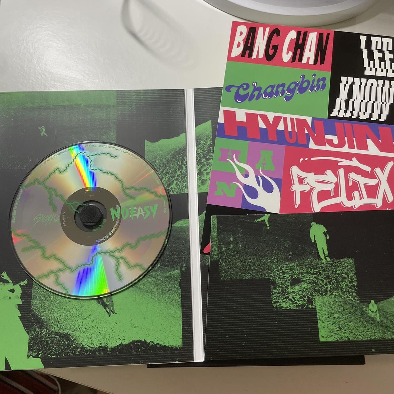 stray kids no easy album!! this listing is only... - Depop