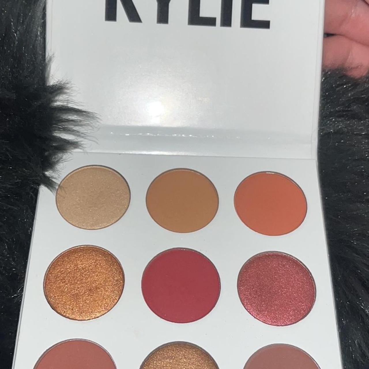 Authentic Kylie cosmetics burgundy palette Brand... - Depop