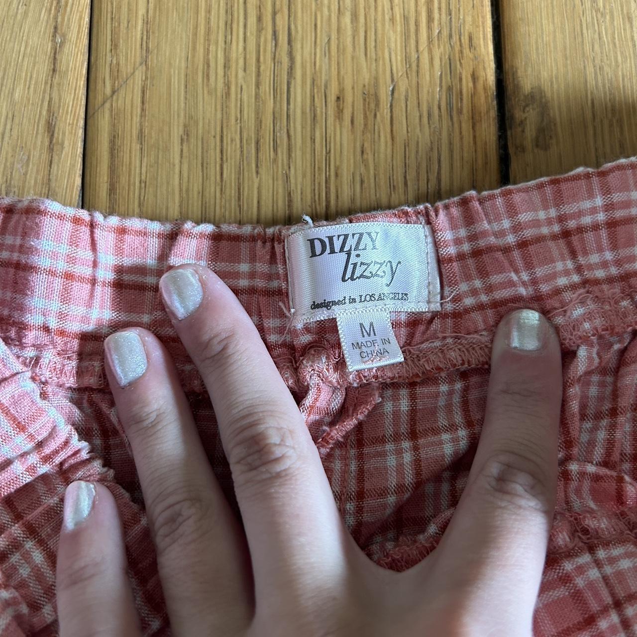 reddish/pink cute little boutique boxer style... - Depop