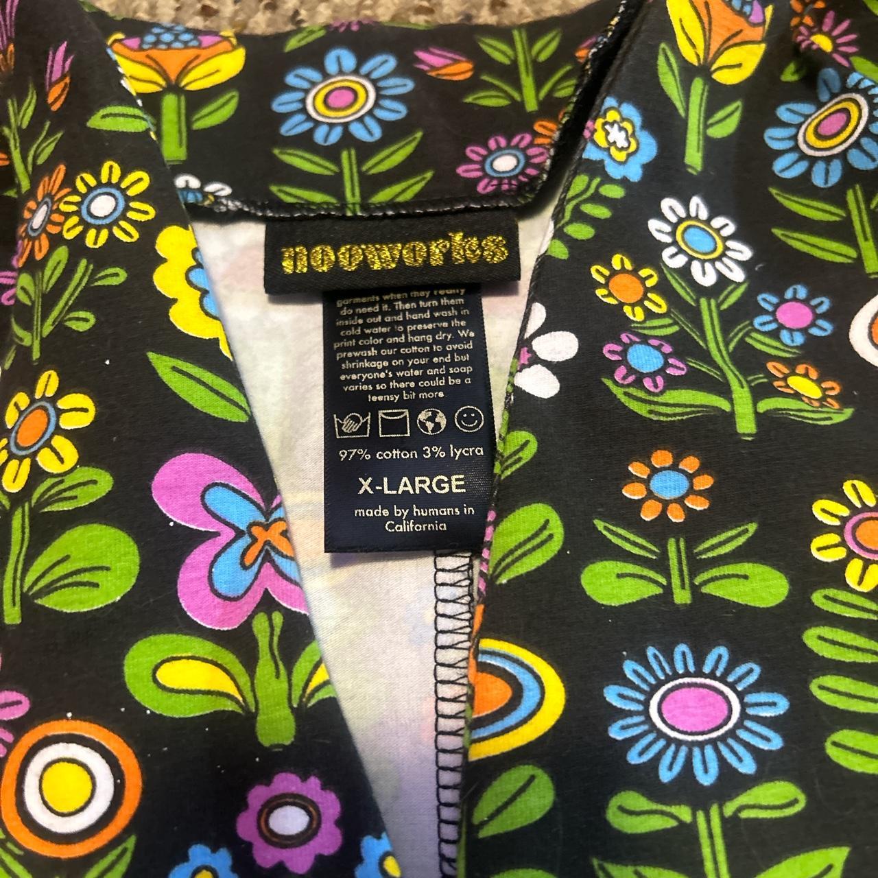 Nooworks Greta dress in Awesome Blossom... - Depop