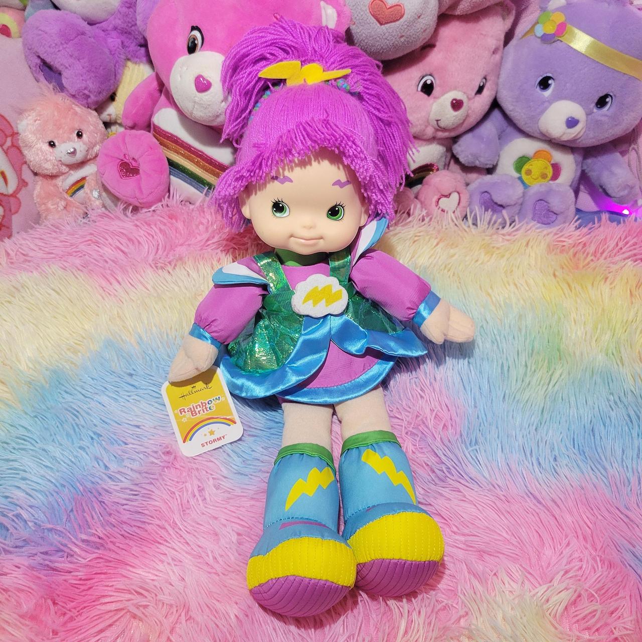 2016 Hallmark Stormy Rainbow Brite Plush Doll ──... | Depop