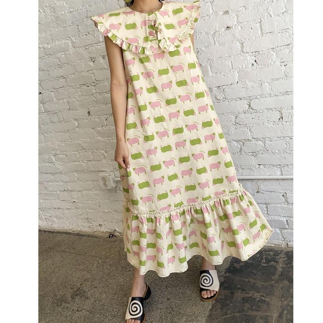 Lisa Says Gah Sheep Dress size small! Only worn... - Depop