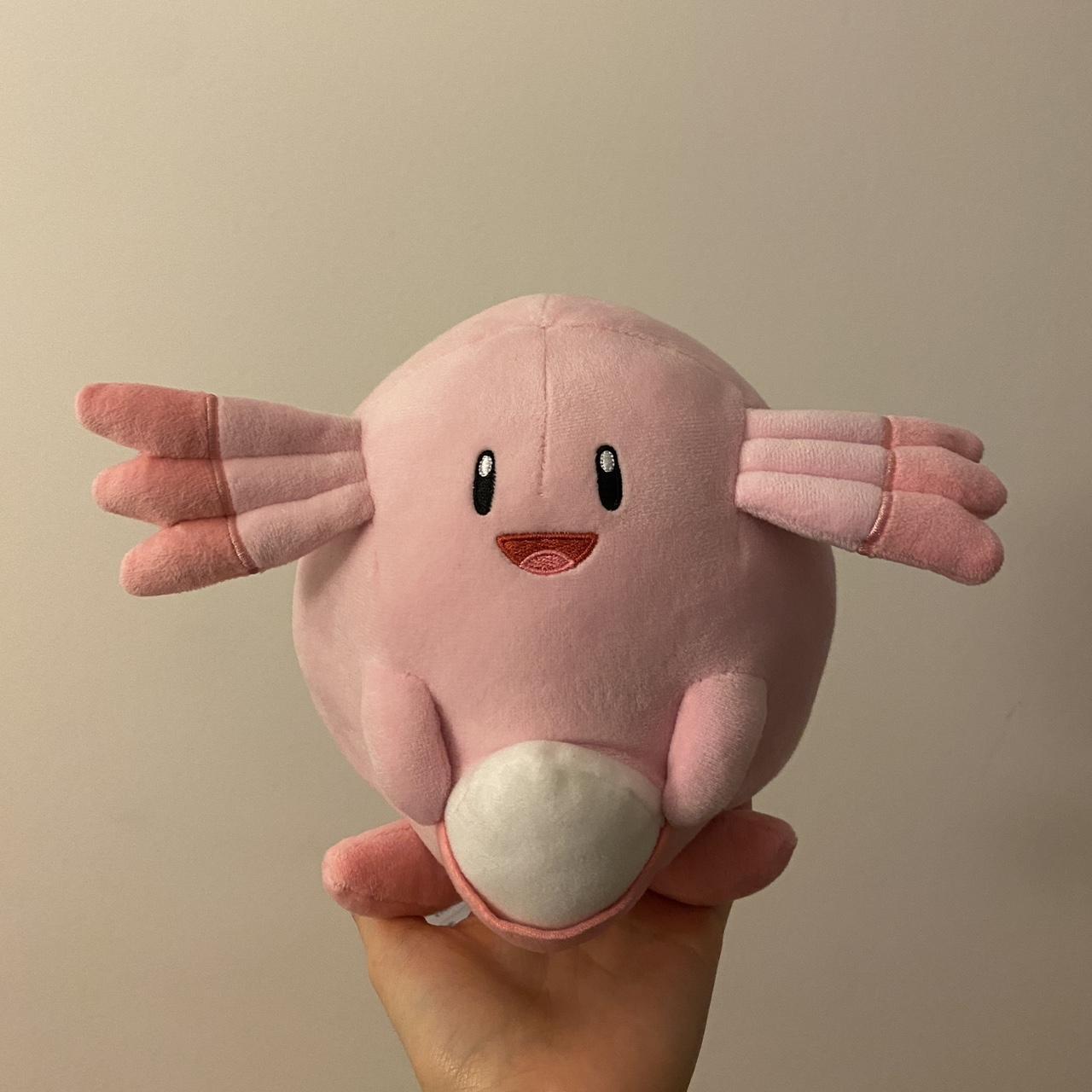 Chansey Pokémon plush Brand new with tags Brought... - Depop