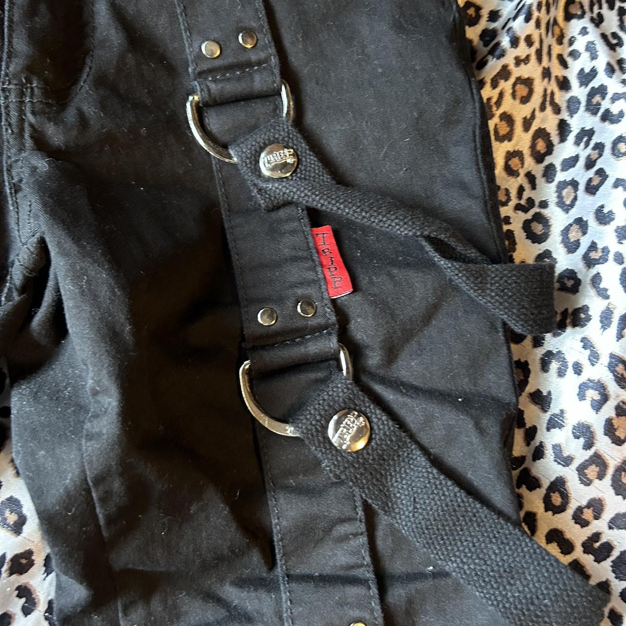 Tripp Nyc d ring pants , skinny fit & mid rise size... - Depop