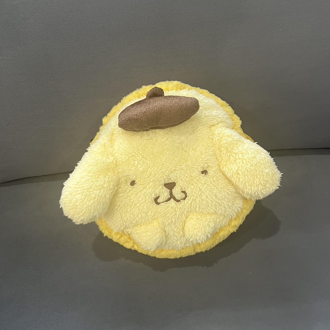 NWT Sanrio Pompompurin Plushie Bag Plush Brand:... - Depop