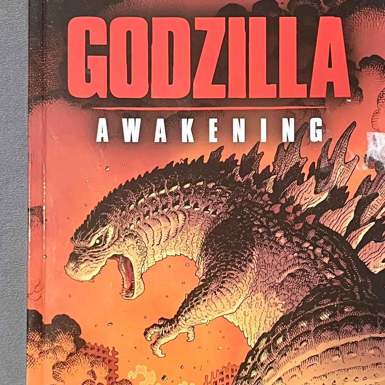 Godzilla Awakening Graphic Novel Comic Book 📚... - Depop