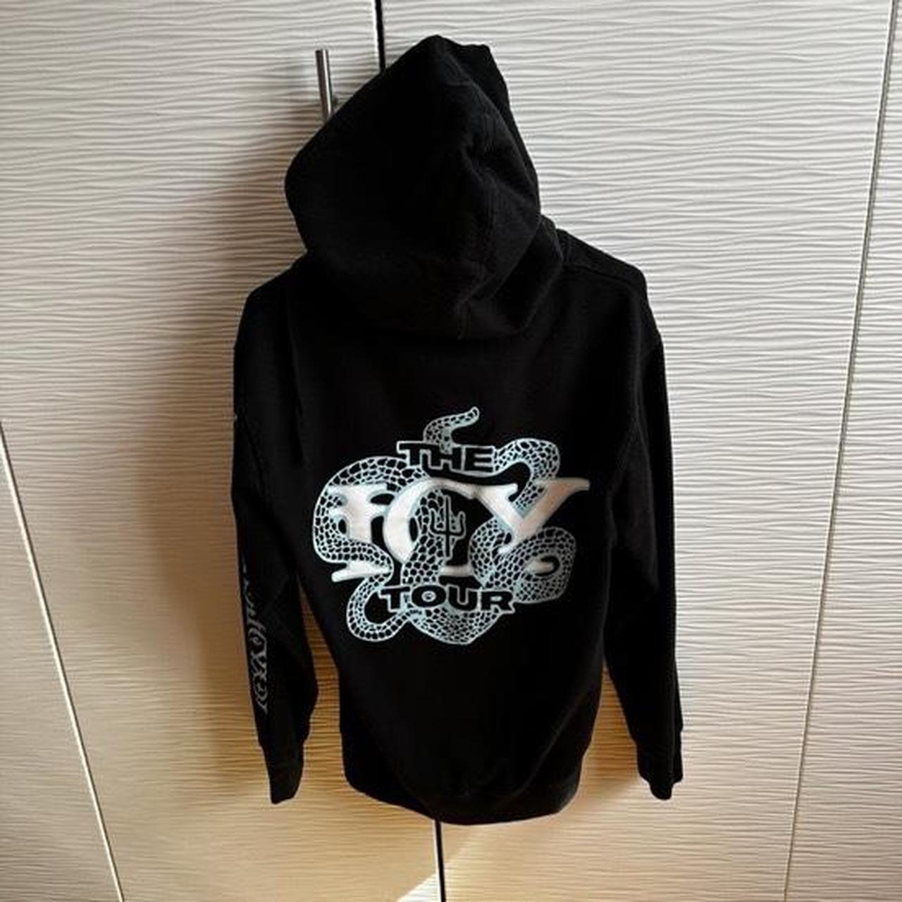 . twenty one pilots icy tour zip up hoodie sizes... - Depop