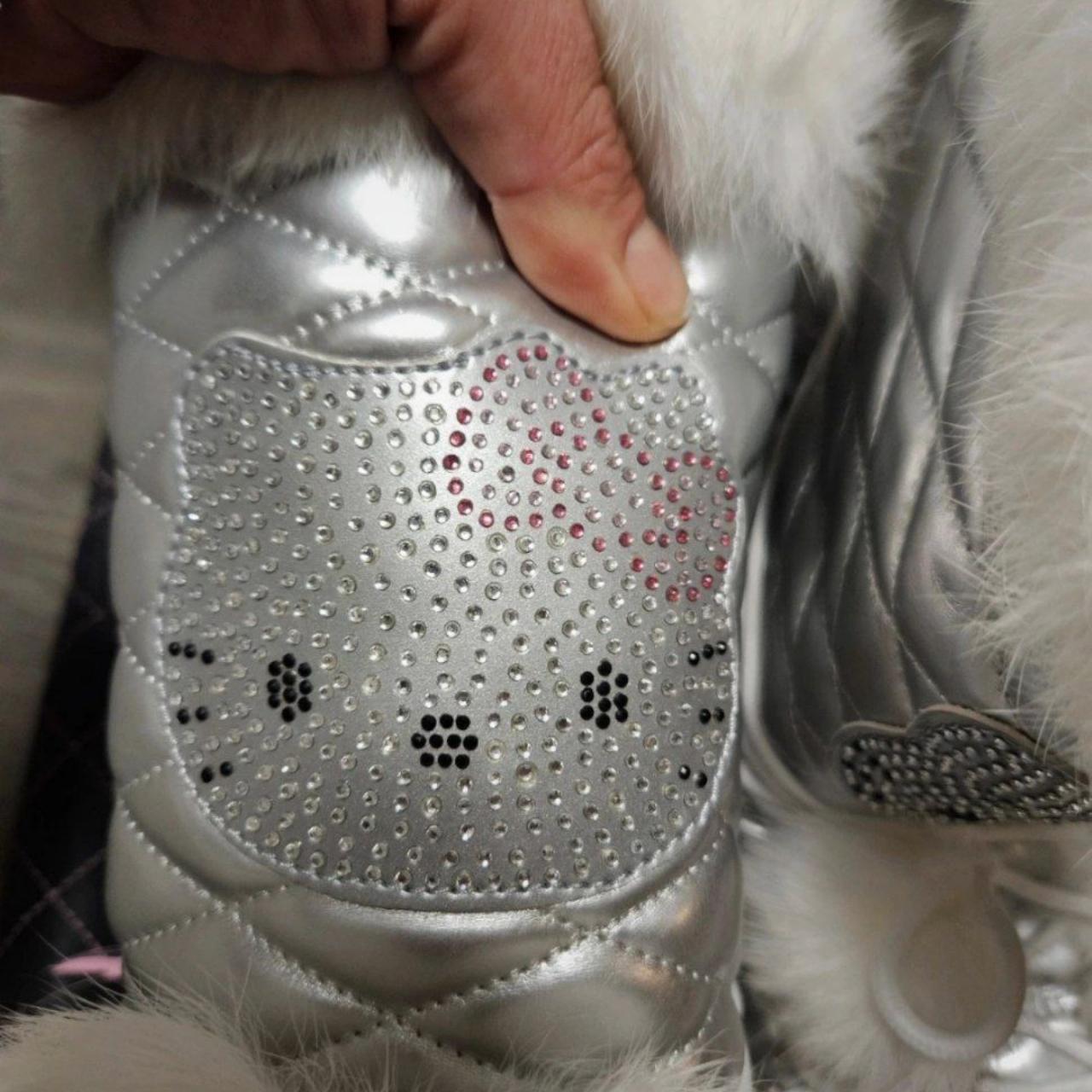 SUPER RARE vintage original silver Hello Kitty moon... - Depop