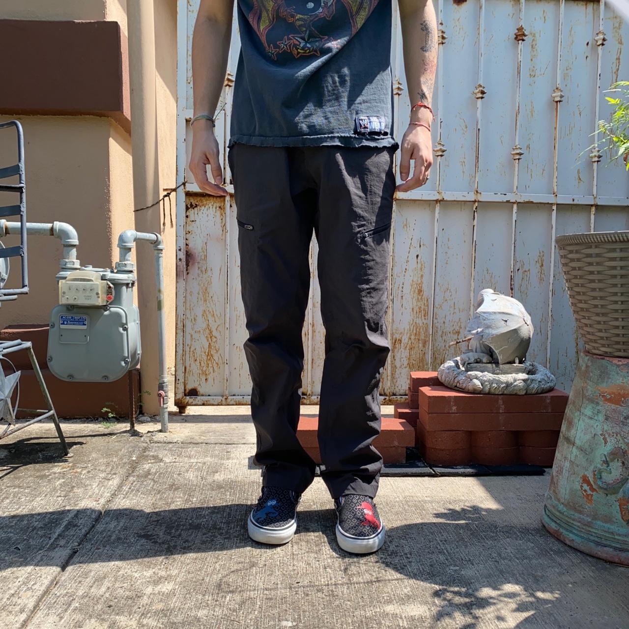 Grey ZeroXposur Hiking Cargo Pants Size 30x30//... - Depop