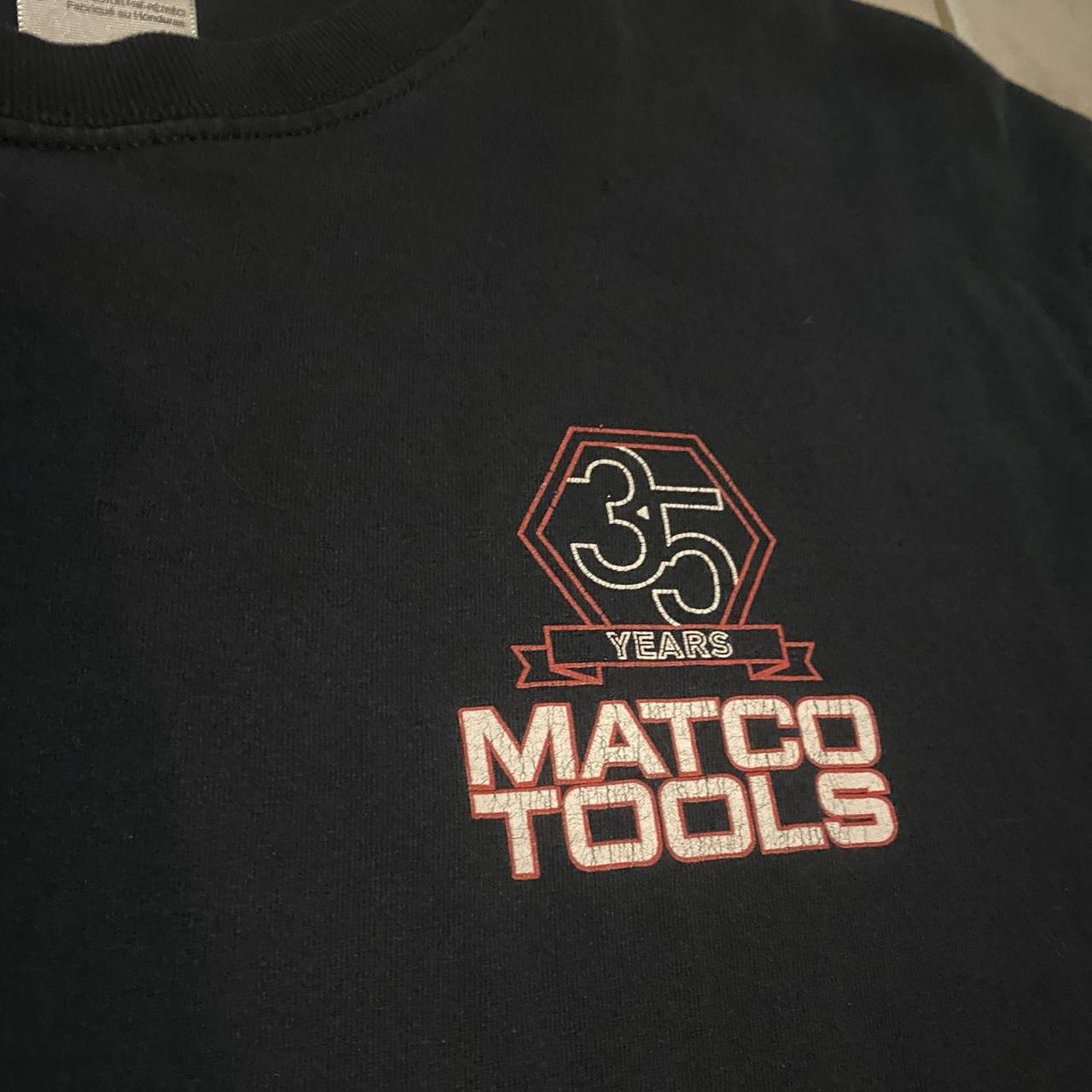 MATCO TOOLS 🛠️⛏️ Size // Large #y2k #vintage #thrift - Depop