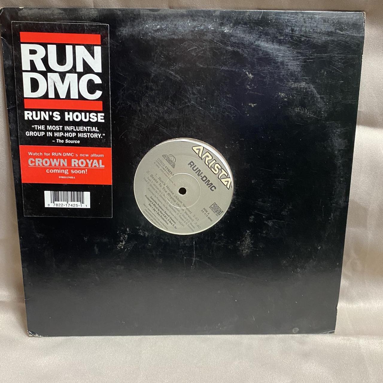 Runs DMC Runs House / Beats to The Rhyme... - Depop