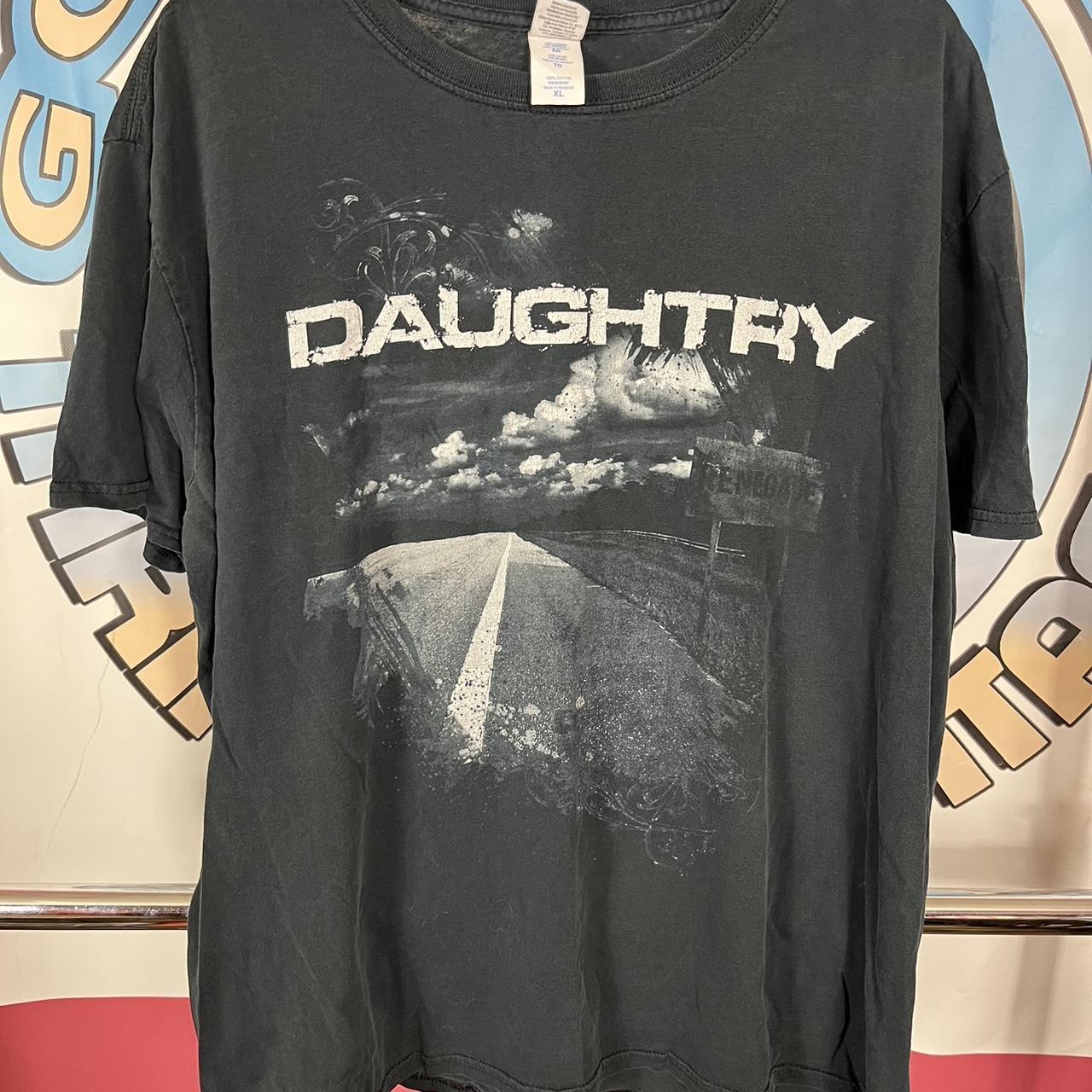 Daughtry Mens Band Tee Shirt Size: XL Pit to pit: 25... - Depop