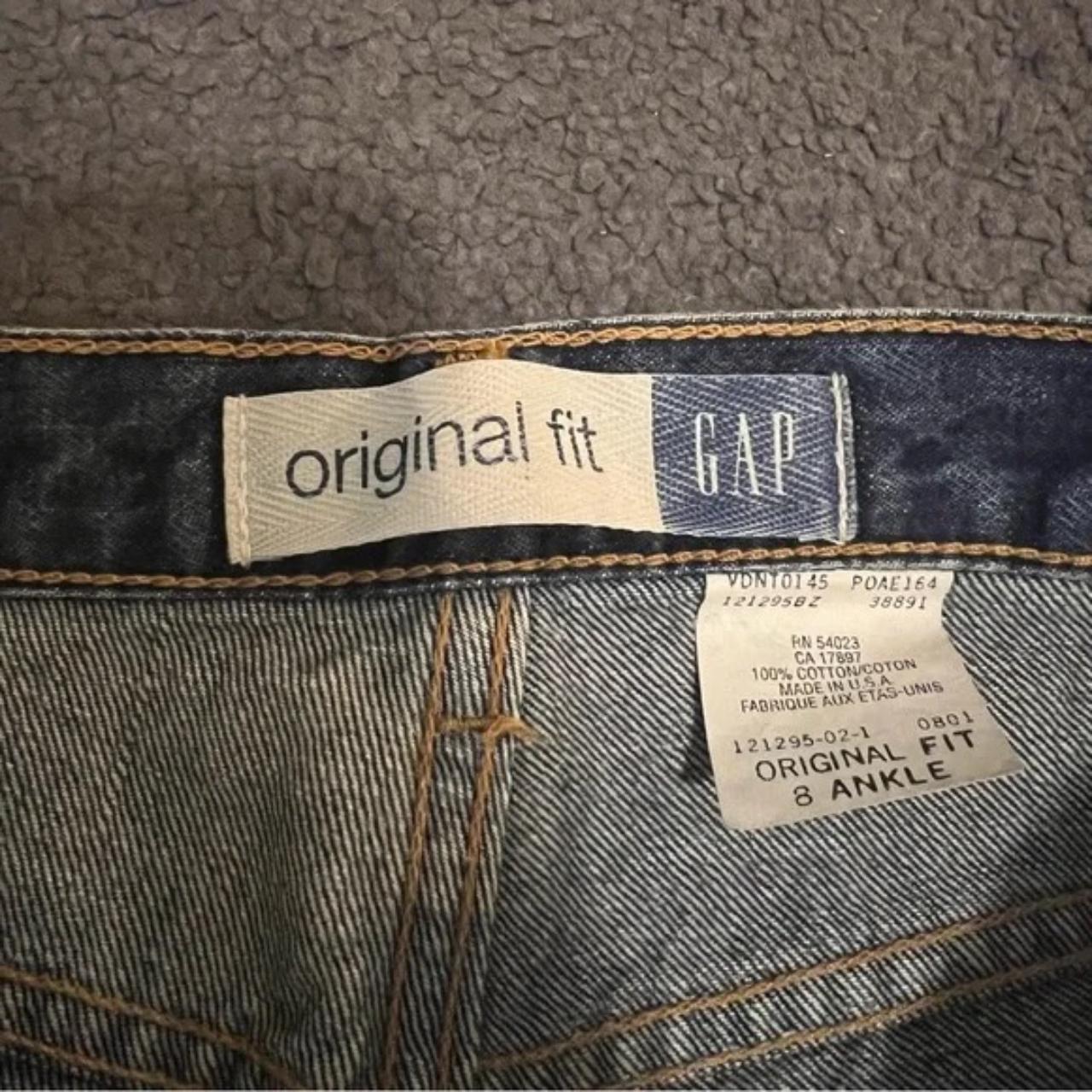 Vintage gap original fit jeans Vintage gap original... - Depop